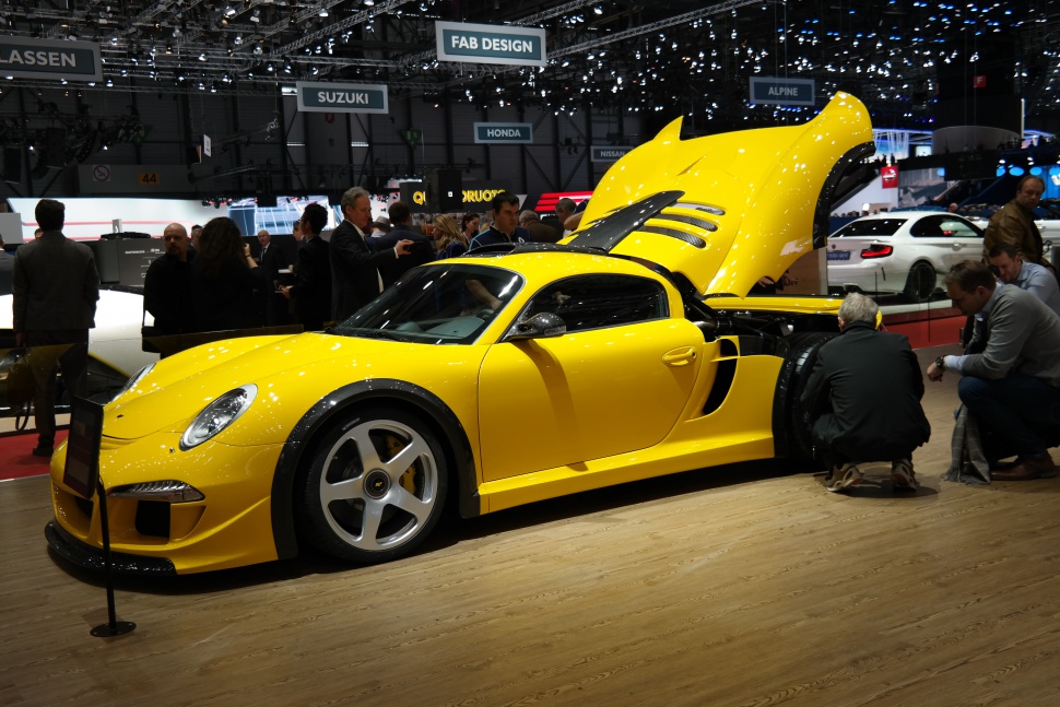 RUF CTR technical specifications and fuel economy